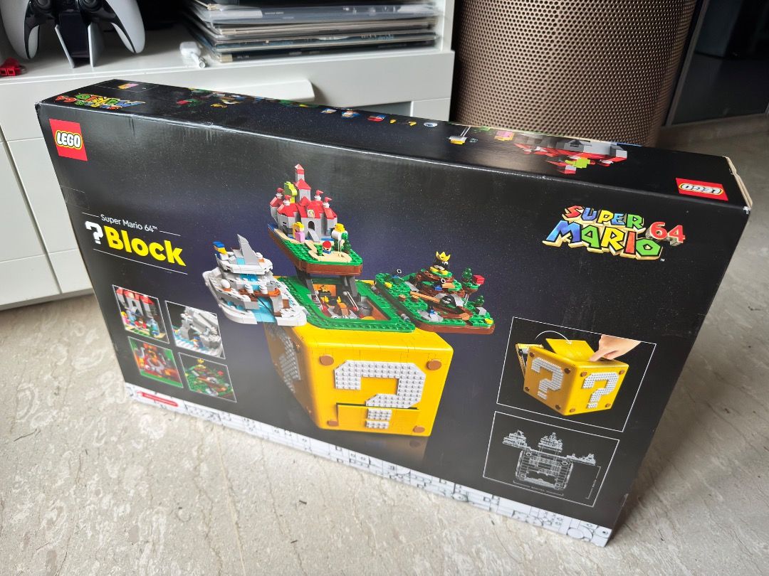 Super Mario 64™ Question Mark Block (Available Mid April 2025), Hobbies ...
