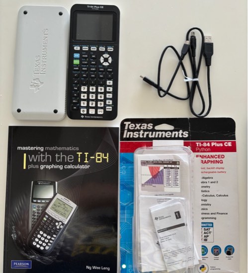 T1-84 Plus CE calculator, Hobbies & Toys, Stationery & Craft ...