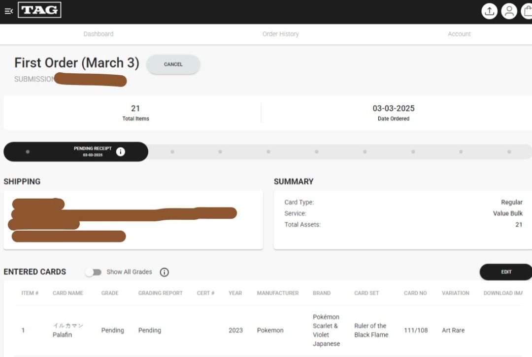 已寄出 24號截單寄！TAG Grading 集卡開團啦！, 興趣及遊戲, 手作＆自家設計, 工藝用品及工具 - Carousell