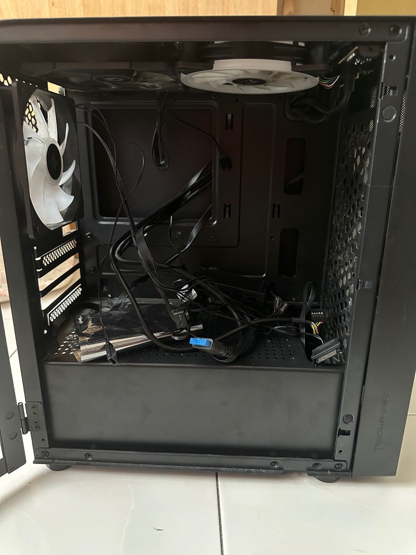 Tecware forge m2 pc case, Computers & Tech, Parts & Accessories ...