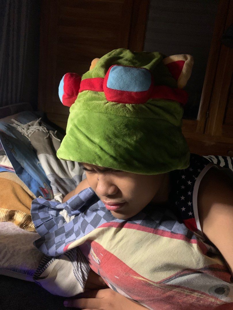teemo cosplay kid