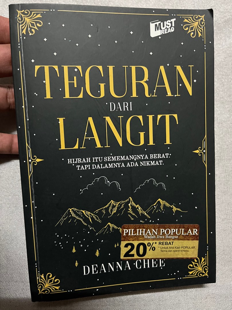 Teguran Dari Langit - Deanna Chee, Hobbies & Toys, Books & Magazines ...