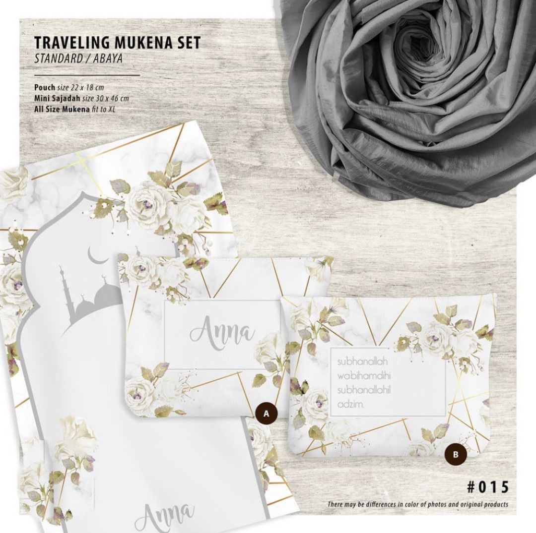 TELEKUNG PRAYER MAT HIJAB TRAVEL SEJADAH BAJU KURUNG HAMPERS FAREWELL ...