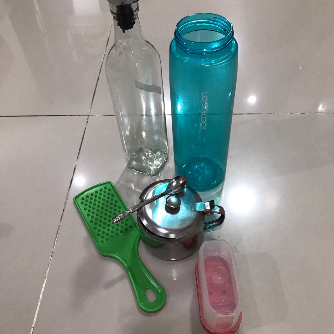 tempat bumbu, tempat sambel, parutan botol kecap, botol sauce, botol ...