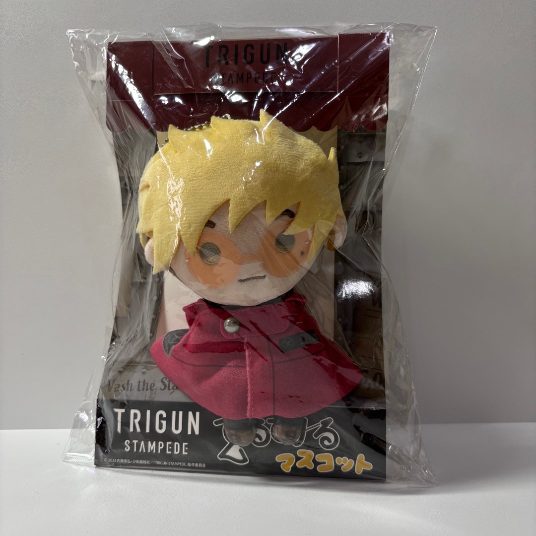terutereel trigun stampede - vash ballchain plush, Toys & Collectibles ...