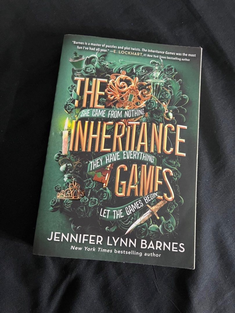 The Inheritance Games by Jennifer Lynn Barnes, Hobbies & Toys, Books ...