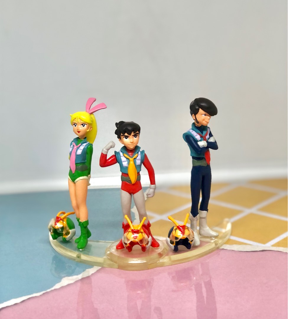 The Invincible Zambot 3 Pilot Figure Set, Hobbies & Toys, Toys & Games ...