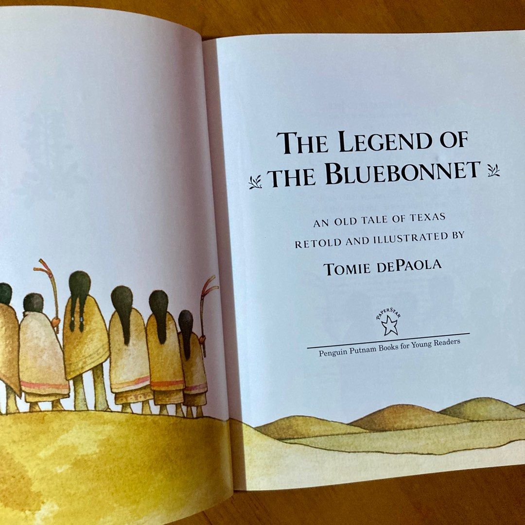 The Legend of the Bluebonnet: An Old Tale of Texas Retold and ...