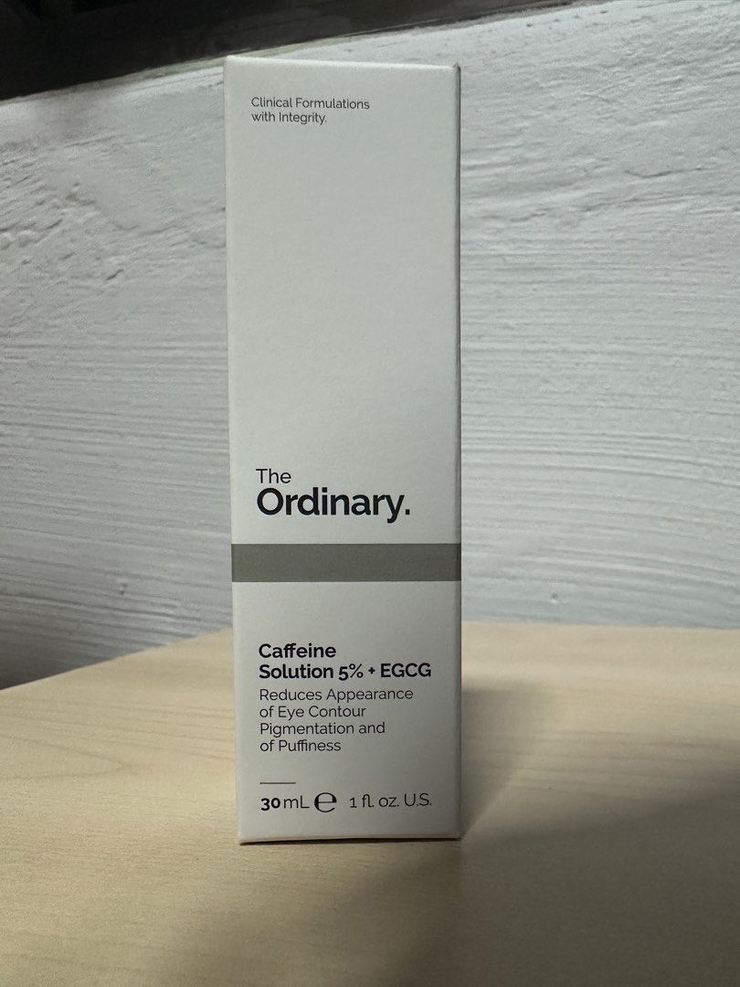 The Ordinary Caffeine Solution 5% EGCG reduce eye pigmentation ...