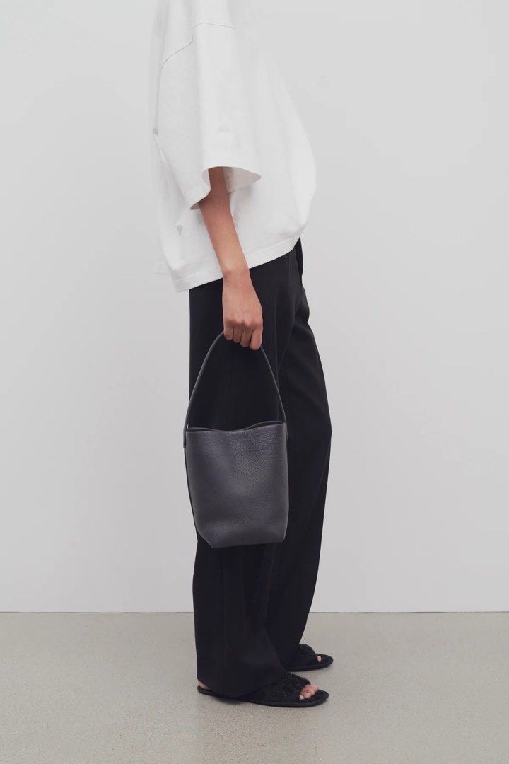 The Row small tote park bag in black, Luxury, Bags & Wallets on Carousell