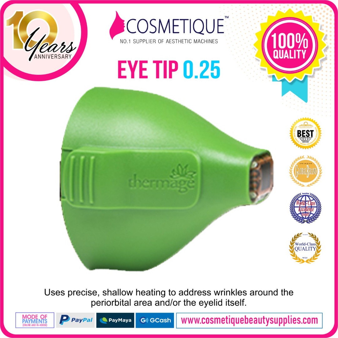 Thermalift Eye Tip Cartridge, Beauty & Personal Care, Ear Care on Carousell
