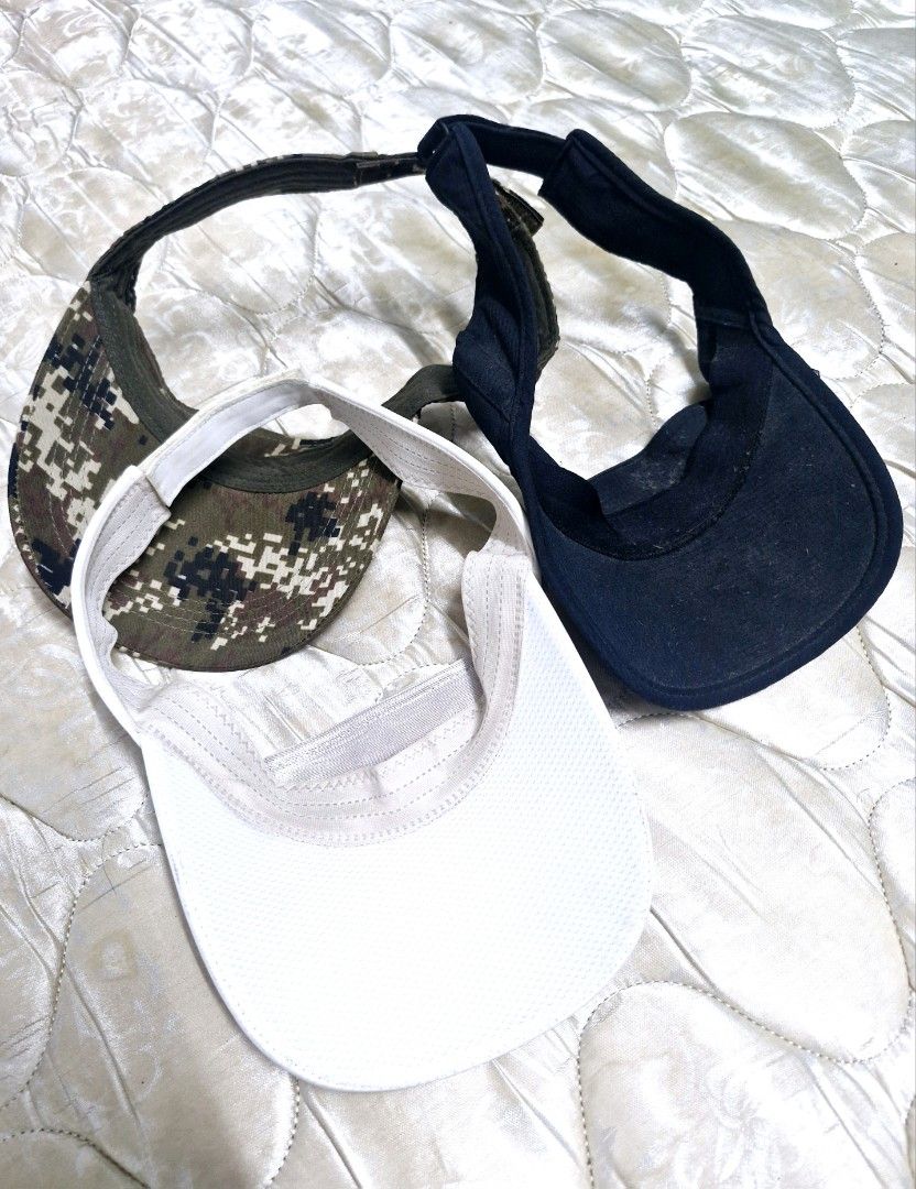 Topi cap separuh under armour, top fishing & okay fish, Men's Fashion ...