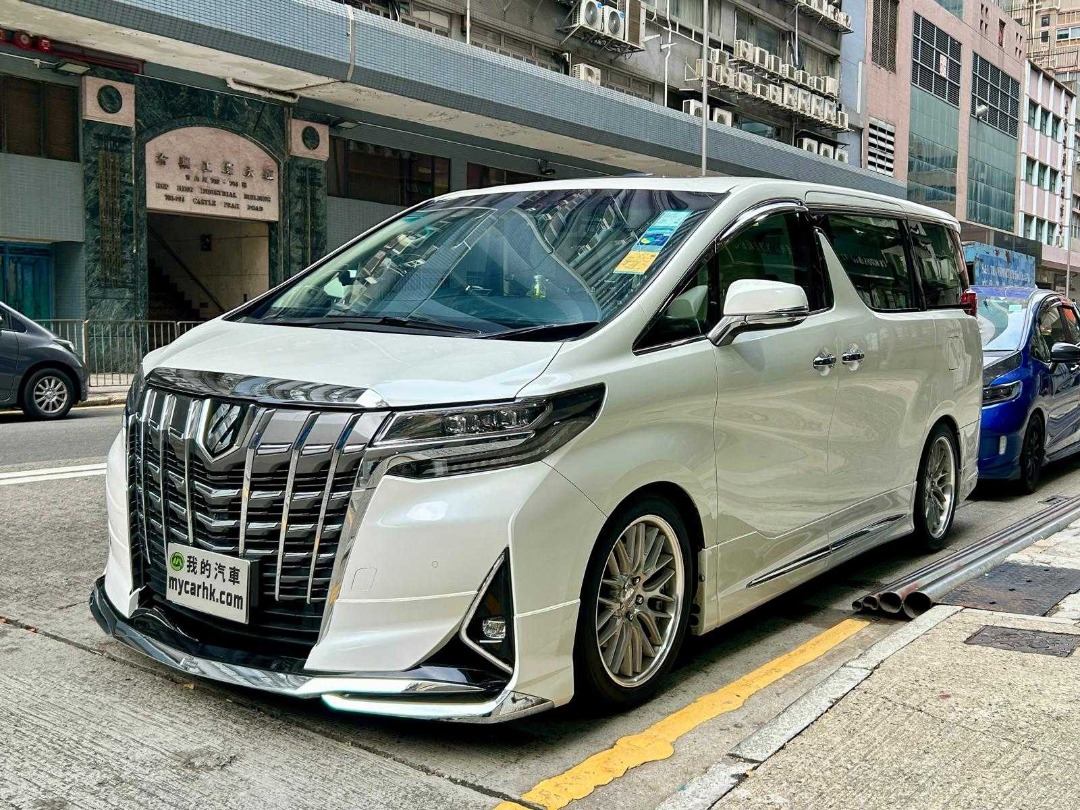 Toyota ALPHARD 3.5 MODELLISTA Auto, 車 , 車輛放售 - Carousell