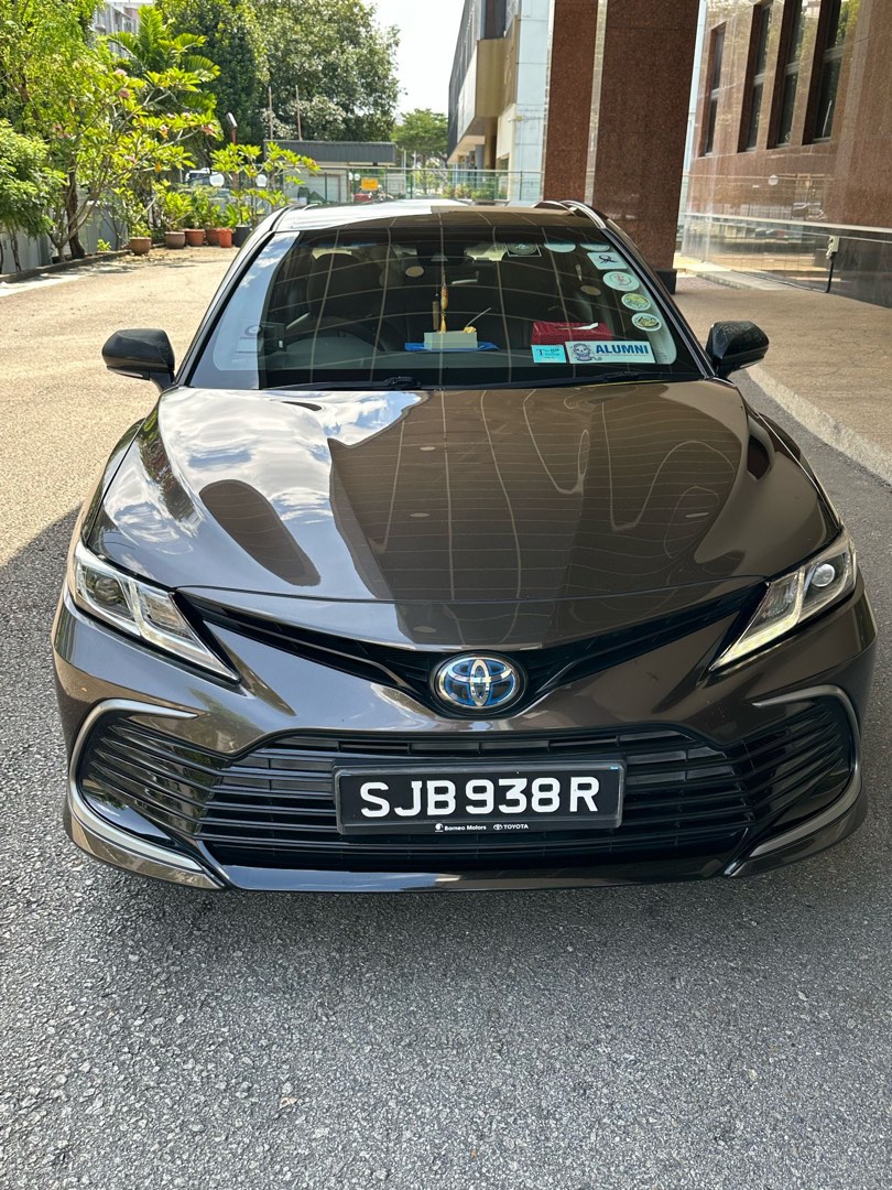 Toyota Camry Hybrid 2.5A Standard Auto, Cars, Used Cars on Carousell