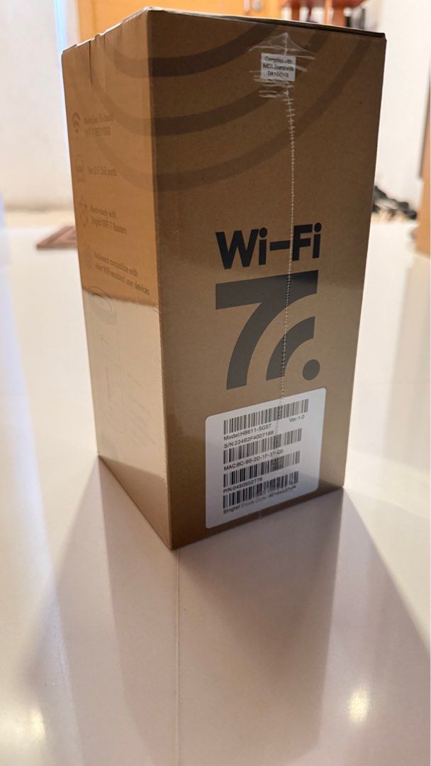 TP Link Singtel WiFi 7 Router HB611-SGST, Computers & Tech, Parts ...