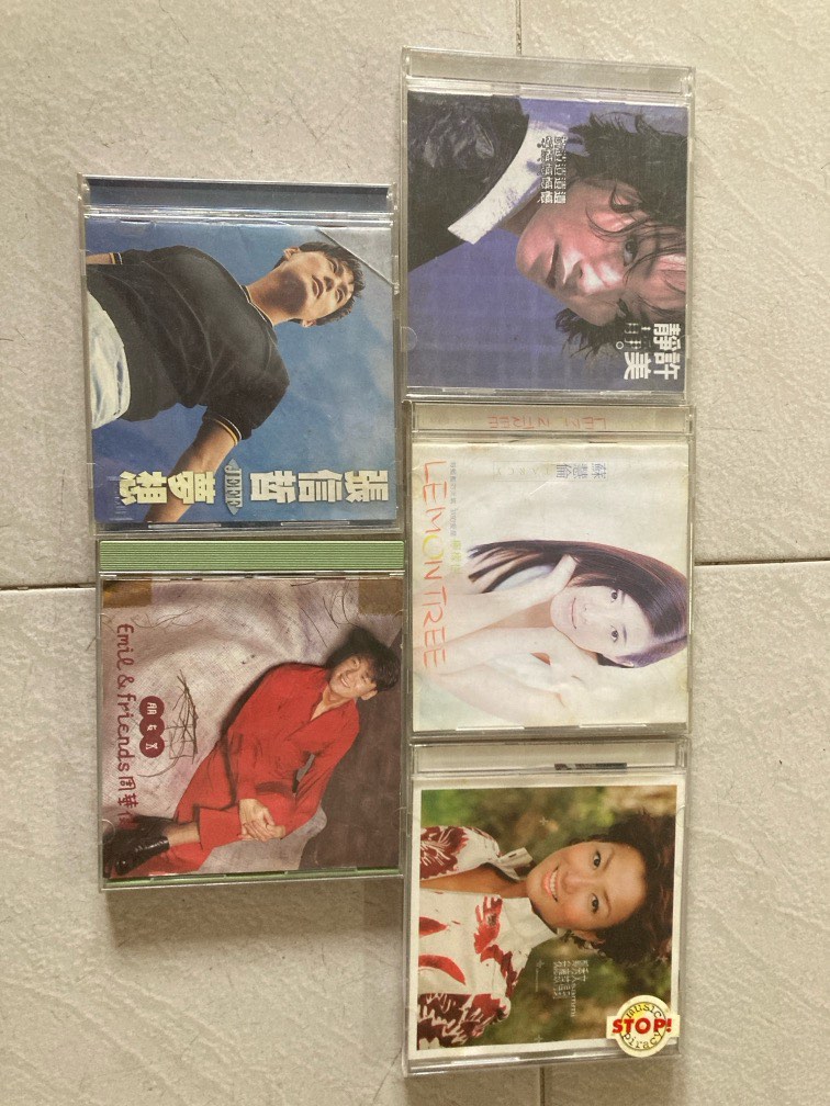 Tracy Su - lemon tree, Hobbies & Toys, Music & Media, CDs & DVDs on ...