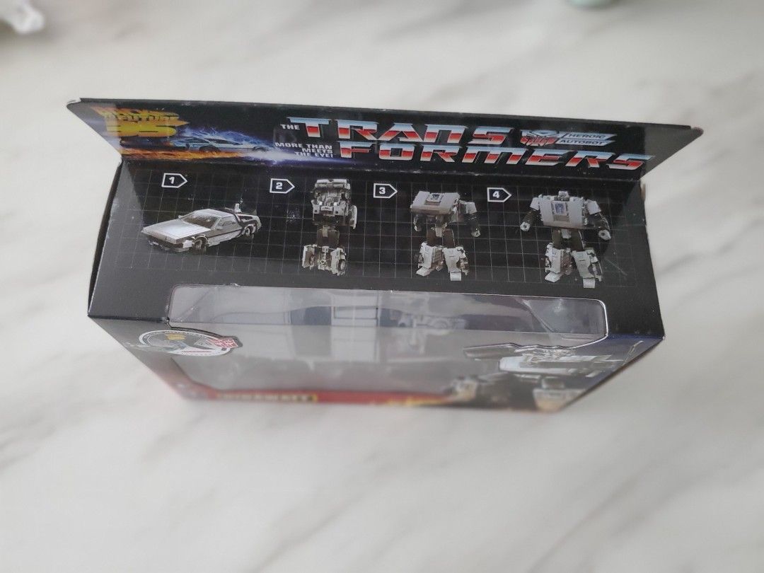Transformers Gigawatt giga watt back to the future bttf autobot studio ...