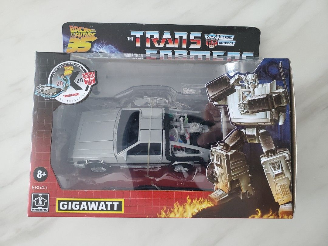 Transformers Gigawatt giga watt back to the future bttf autobot studio ...