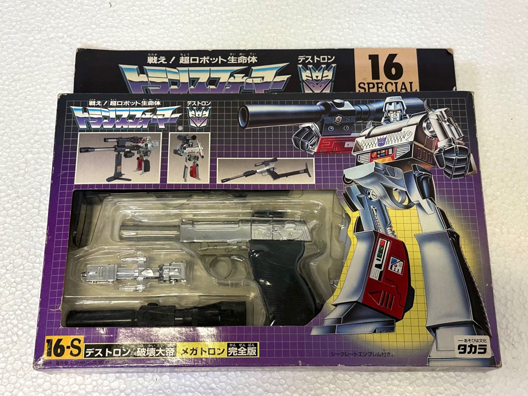 Transformers Megatron takara 2001, Hobbies & Toys, Toys & Games on ...