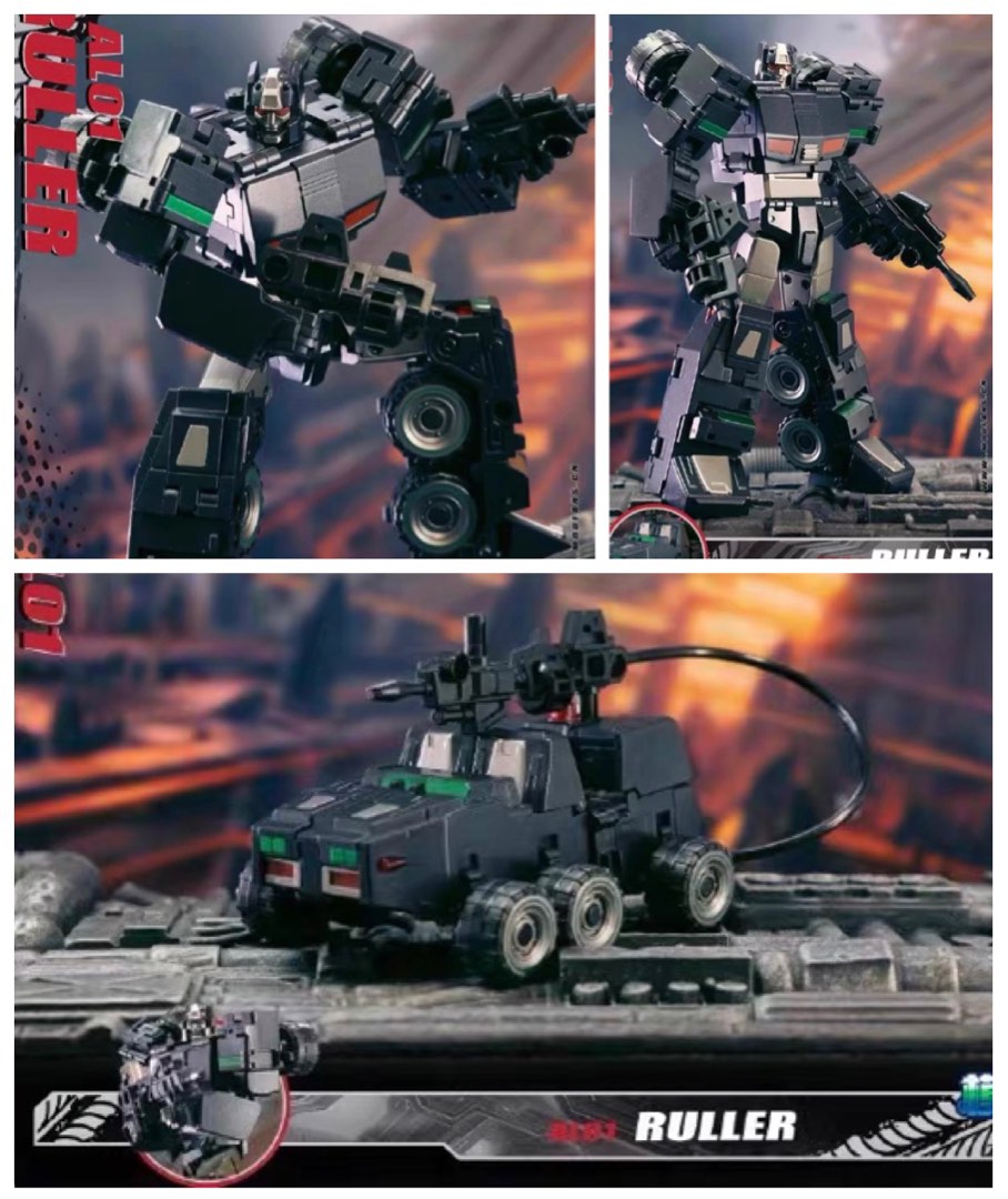 Transformers Modfans - AL-01H AL01H Path of Transfiguration Ruller (aka ...