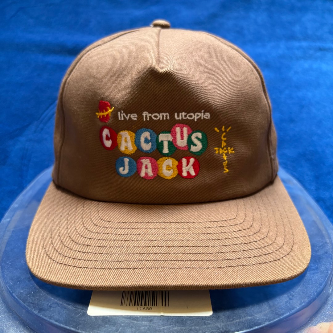 Travis scott cap, Men's Fashion, Watches & Accessories, Cap & Hats on ...