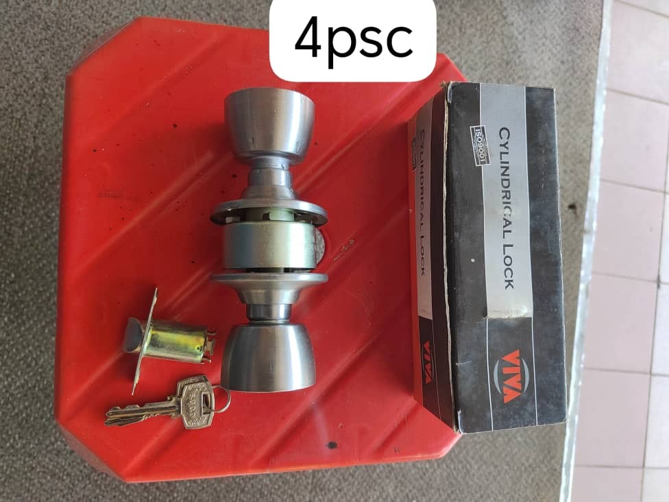 TSH -STD 587SS CYLINDRICAL LOCK / TOMBOL PINTU / PINTU LOCK, Furniture ...