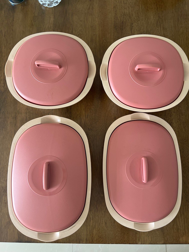 Tupperware serving set, Furniture & Home Living, Kitchenware ...