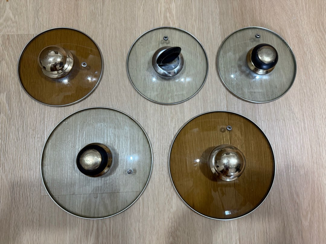 Tutup Periuk Pot Lid Pelbagai Saiz, Furniture & Home Living ...