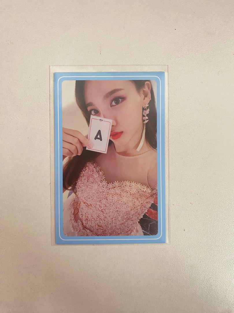 TWICE nayeon photocard, Hobbies & Toys, Collectibles & Memorabilia, K ...