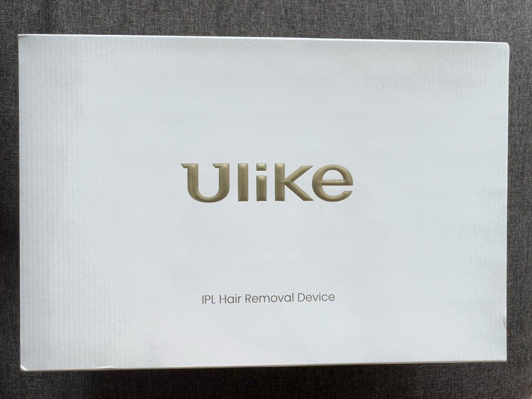 Ulike Hair Remover ( New Set ), Beauty & Personal Care, Bath & Body ...