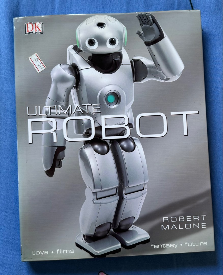 Ultimate robot the various phases of robotic design, Hobbies & Toys ...