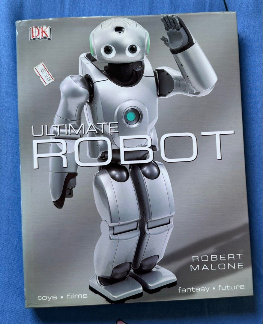Ultimate robot the various phases of robotic design, Hobbies & Toys ...