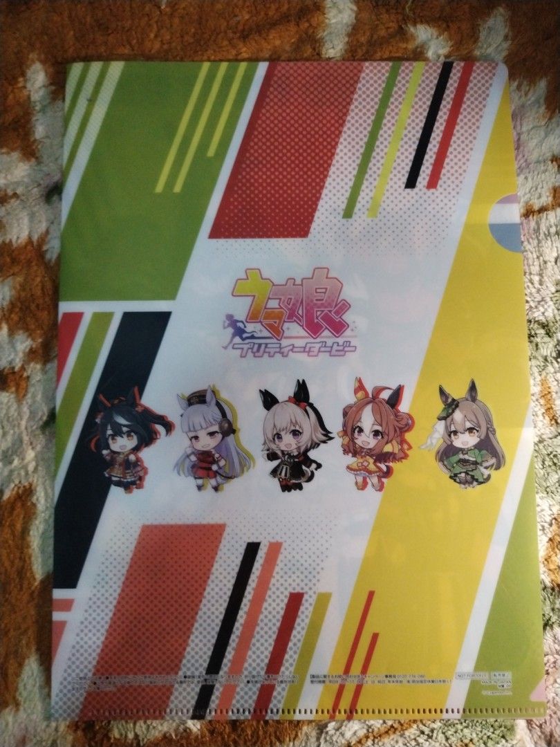 Uma Musume Clear File A4, Hobbies & Toys, Collectibles & Memorabilia ...