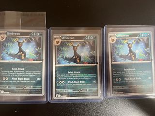 1st Edition Umbreon Neo Discovery, Hobbies & Toys, Toys & Games on ...