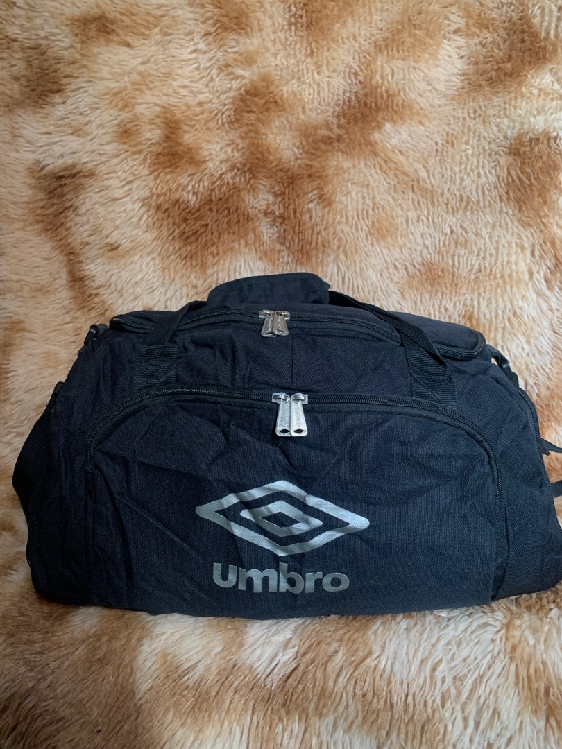 Umbro Duffle/Gym Bag (Original), Men's Fashion, Bags, Backpacks on ...