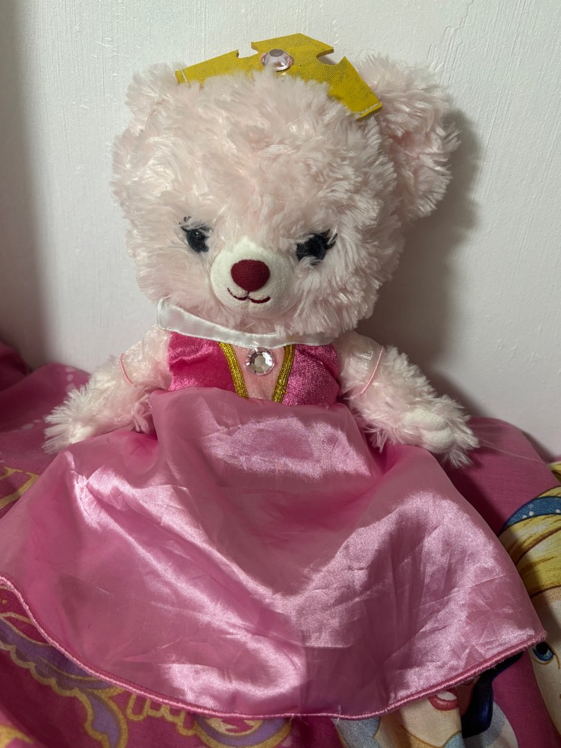 Unibearsity Bear Sleeping Beauty/Aurora (U-Bear), Hobbies & Toys, Toys ...