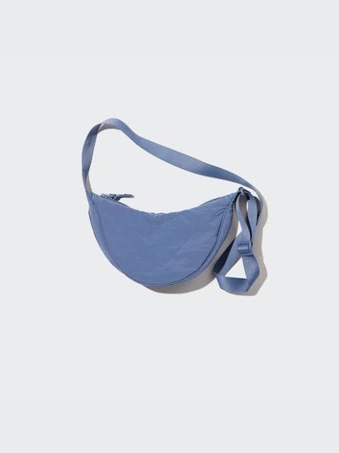 Uniqlo Dumpling Shoulder Bag, Women's Fashion, Bags & Wallets, Cross ...