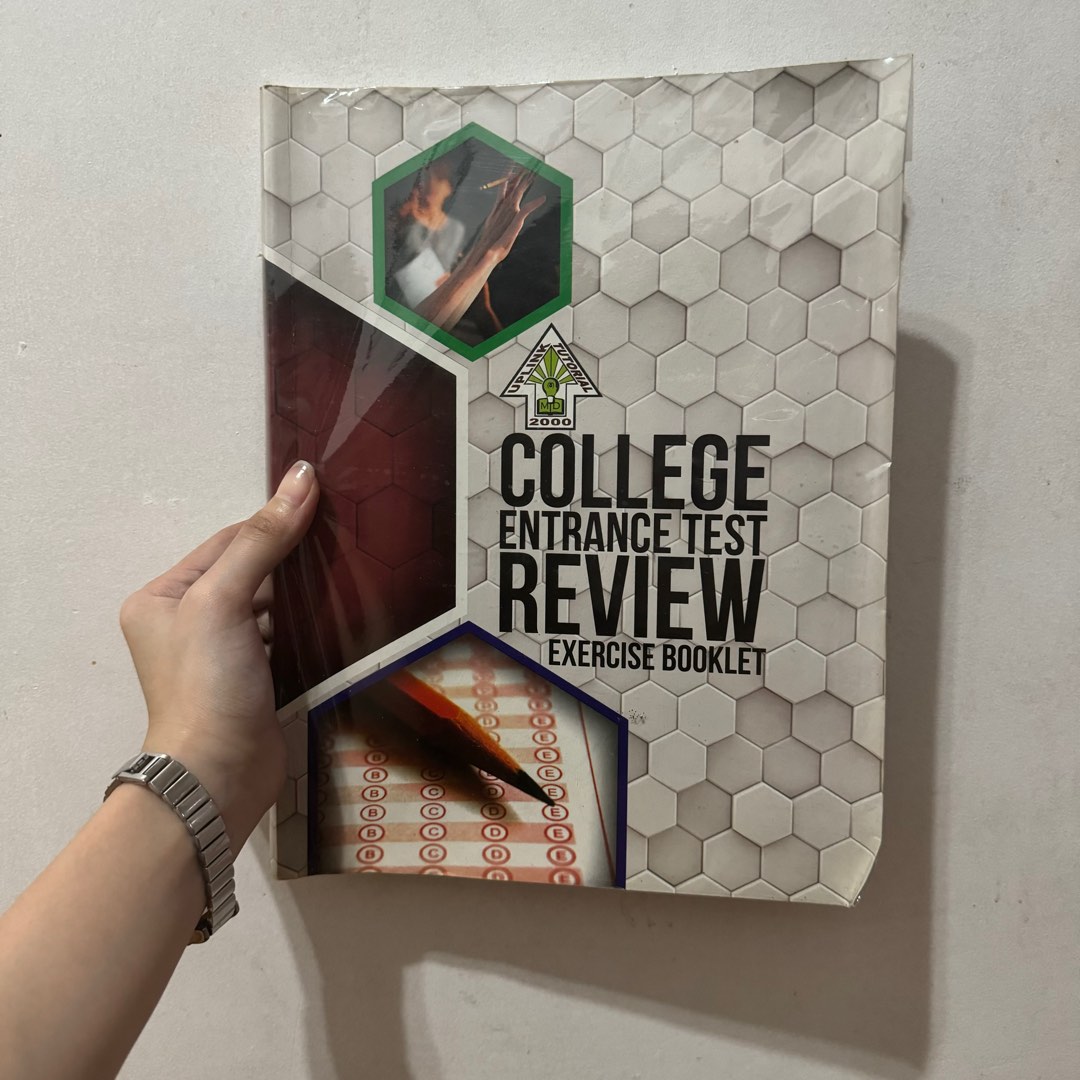 UPCAT CET Reviewer [Exercise Book only], Hobbies & Toys, Books ...