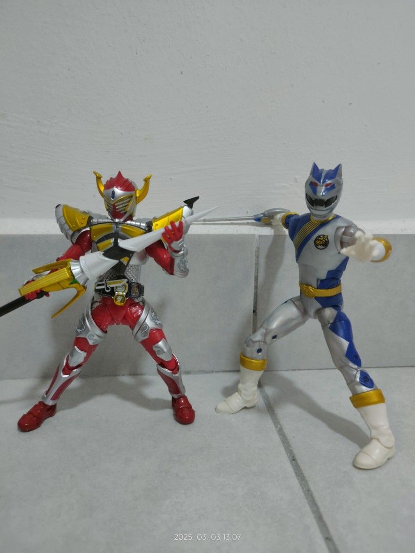 (Urgent sales) shf Kamen rider & power rangers lightning collection ...