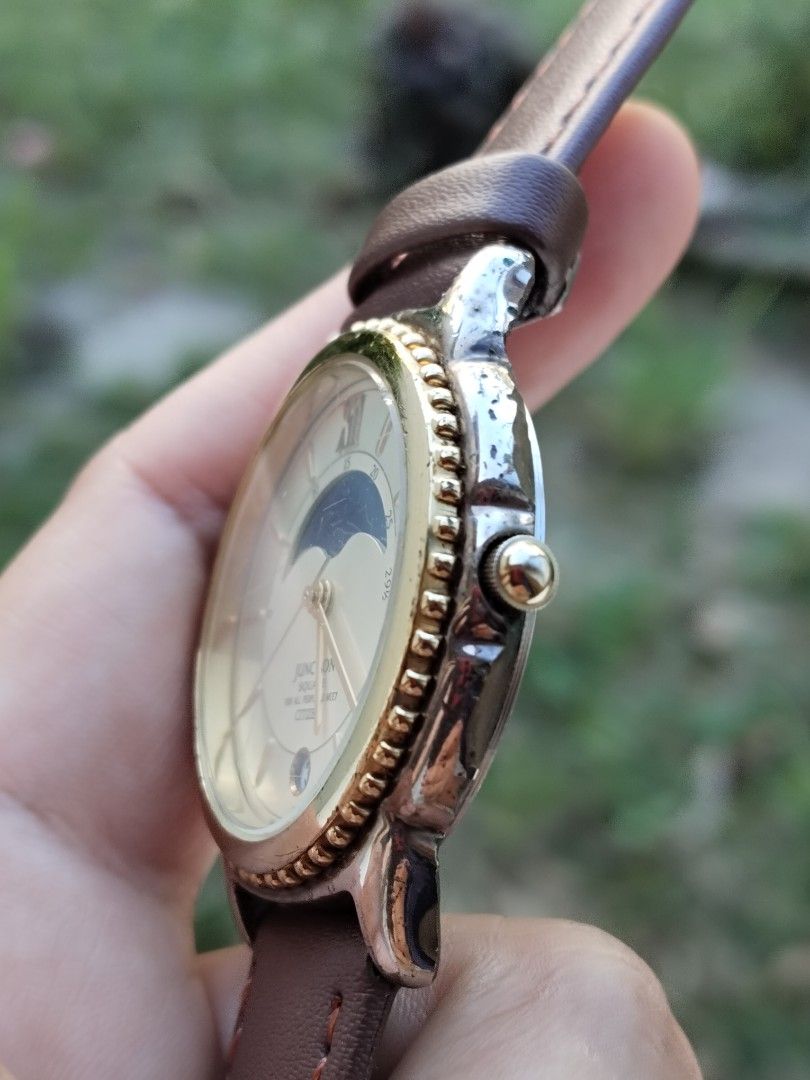 Used Vintage Citizen Junction Square MoonPhase 6185- K04891 q14, Men's ...