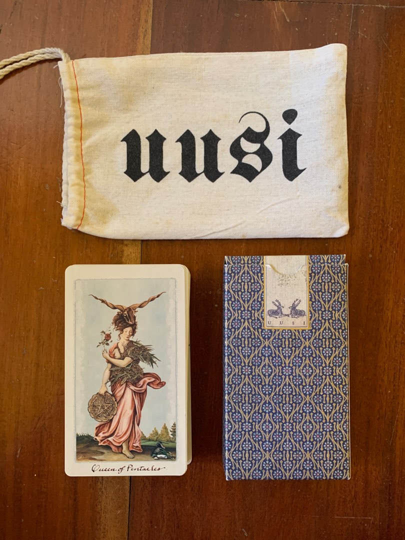 UUSI Pagan Otherworlds Tarot Deck, Hobbies & Toys, Memorabilia ...