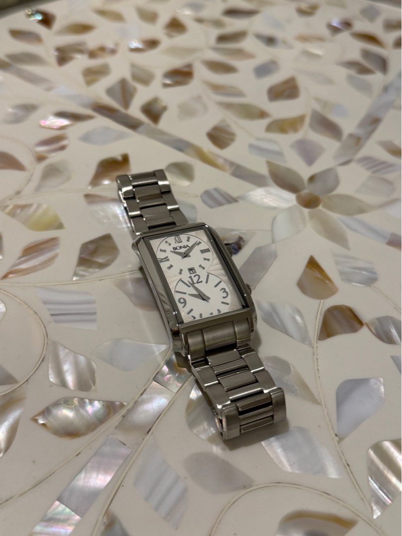 Very Rare and Collectible Bonia dual time watch, Women's Fashion ...