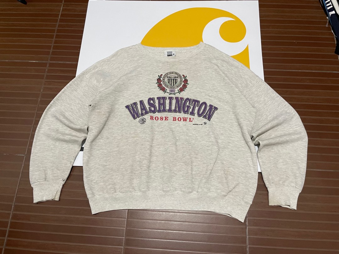 Vintage 1991 Lee Tag University of Washington 26.5 x 27, Men's Fashion ...