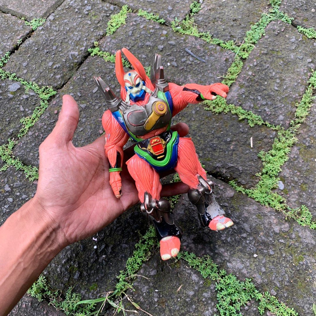 Vintage Action figure Mighty Morphin Power Rangers Deluxe Evil Space ...