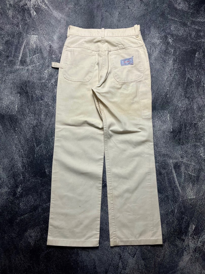 Vintage Big Yank Workwear pants 70s 60s 50s, Fesyen Pria, Pakaian ...