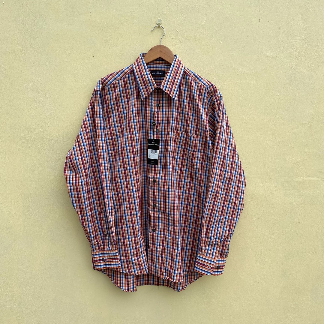Vintage ciaga Buttondown Polo L/S, Men's Fashion, Tops & Sets, Formal ...