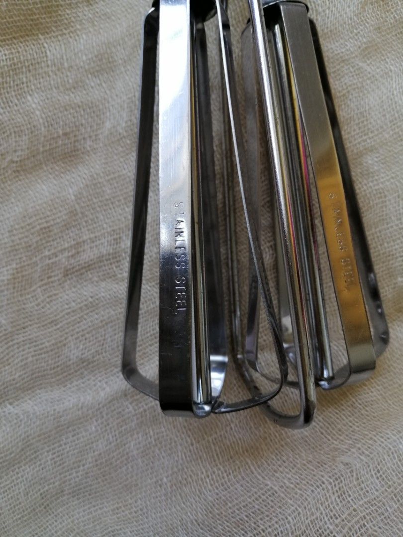 Vintage egg beater manual hand whisk pemukul telur adunan antik klasik ...