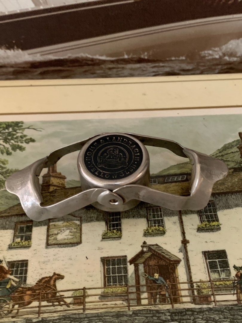 Vintage FRENCH HEBERT CHAMPAGNE Bottle Stopper cap to reseal your ...