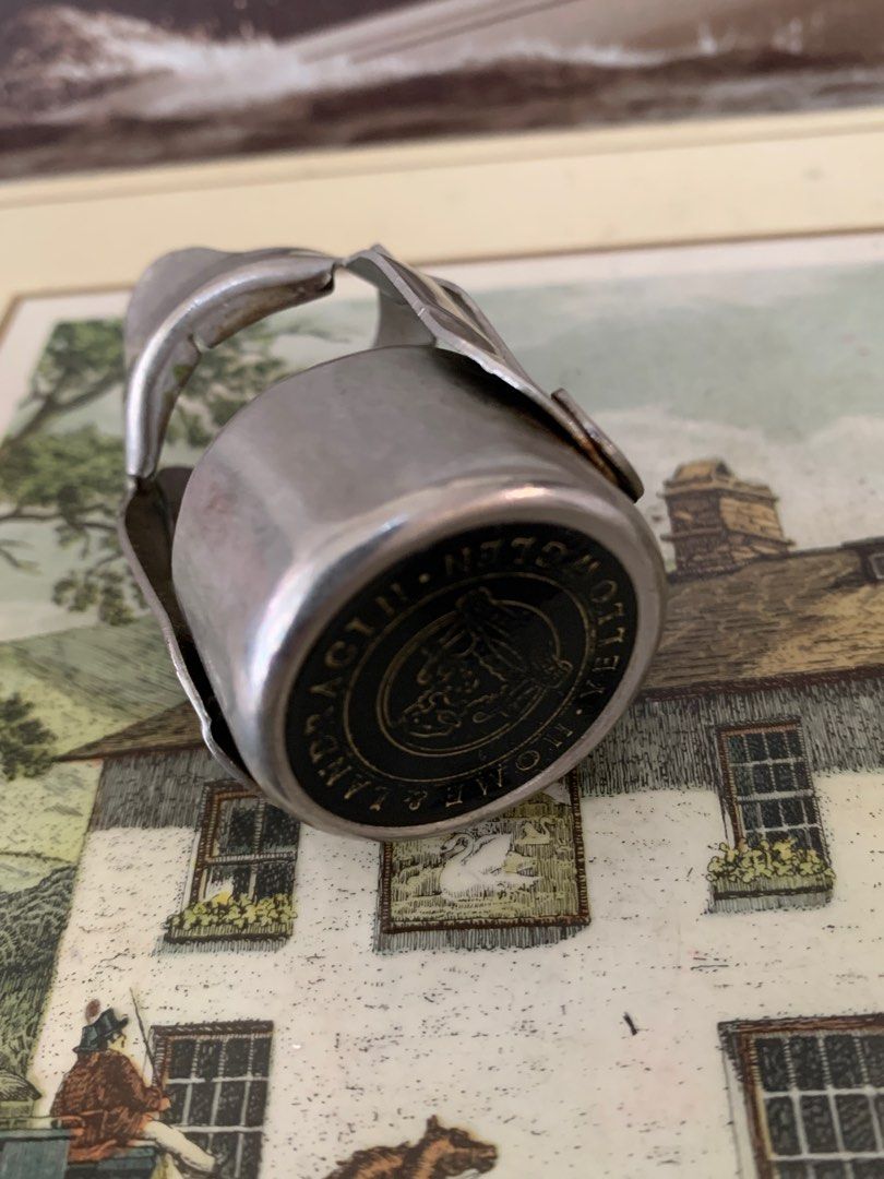 Vintage FRENCH HEBERT CHAMPAGNE Bottle Stopper cap to reseal your ...
