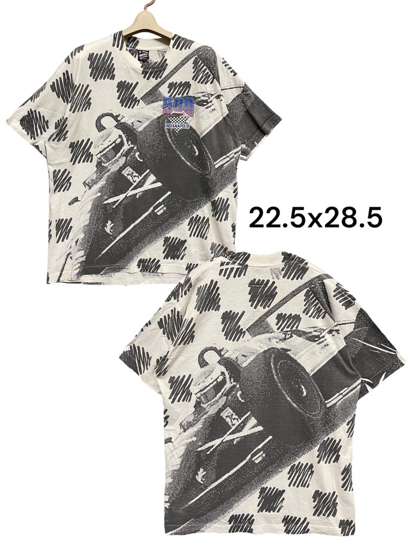 Vintage fullprint permotoran, Men's Fashion, Tops & Sets, Tshirts ...